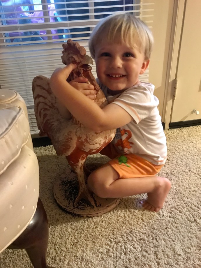 Today’s find: Pathé rooster | With Us Still